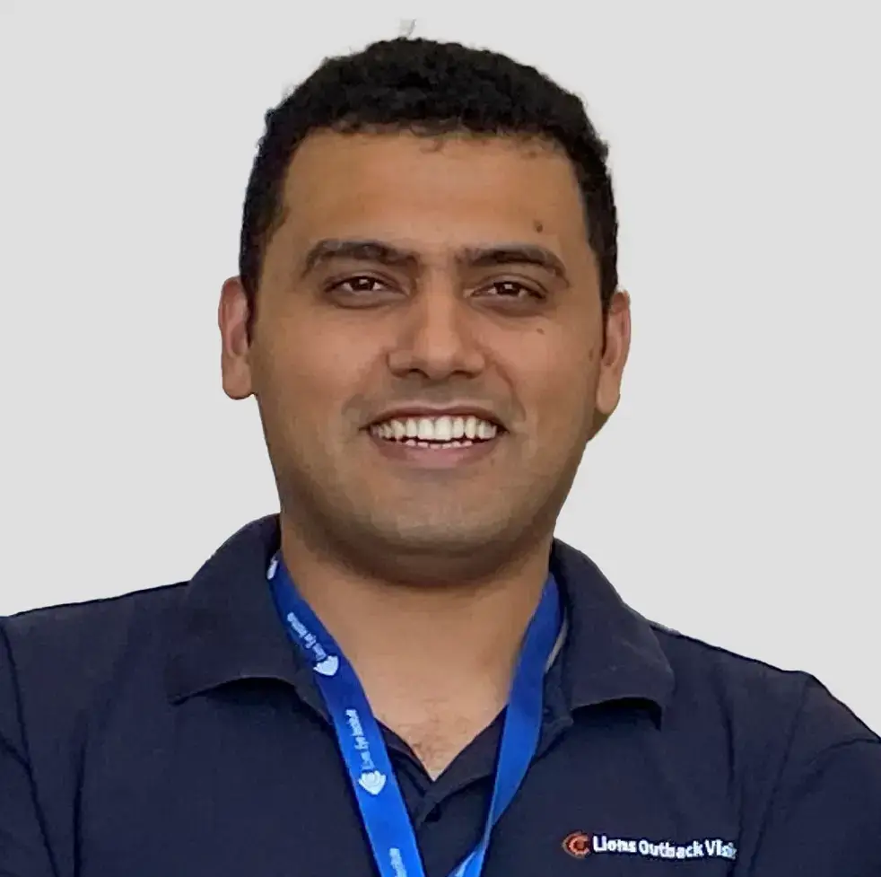 Meet the Team - Lions Outback Vision